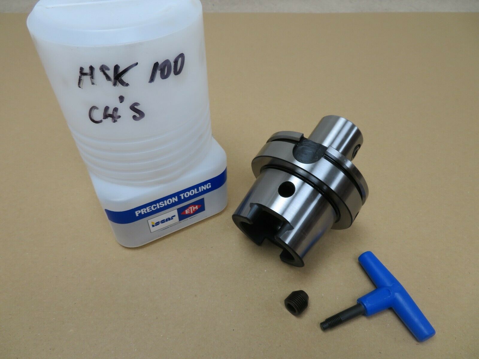 Iscar HSK A100 CF4-S HSK100 Click Fit Modular Connection Back End ...